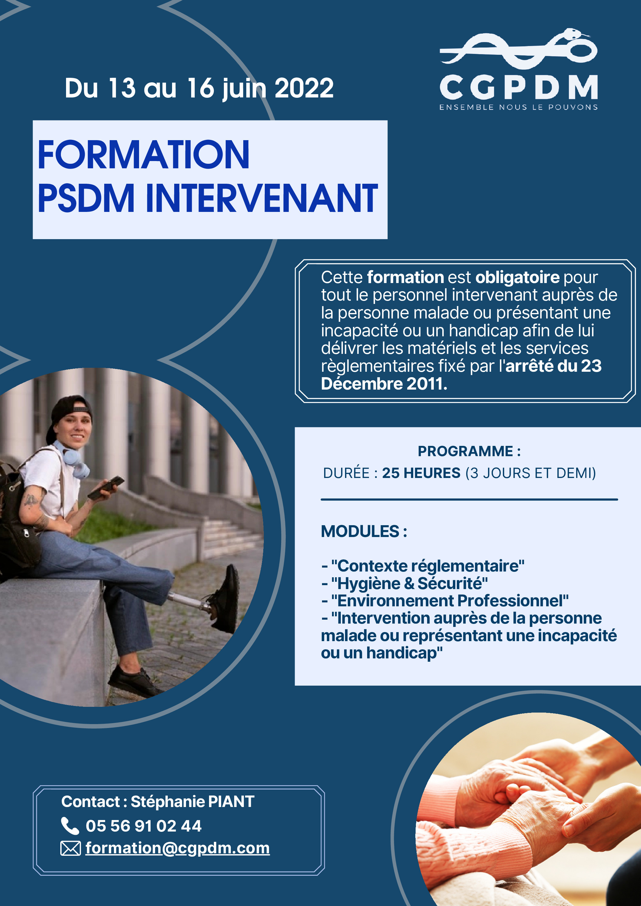 Formation PSDM Intervenant - CGPDM